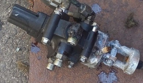 John Deere 1025R Loader Hydraulic Valve 1023E 1026R LVA19131 | eBay