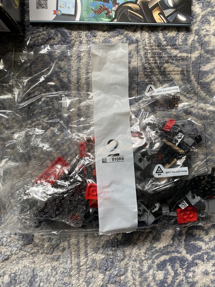 LEGO Batman 76117 - BATMAN MECH vs POISON IVY MECH - Sealed Bags See ...