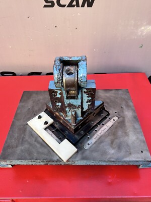 Roper Whitney No 100 sheet metal notcher tinsmith bench shear ...