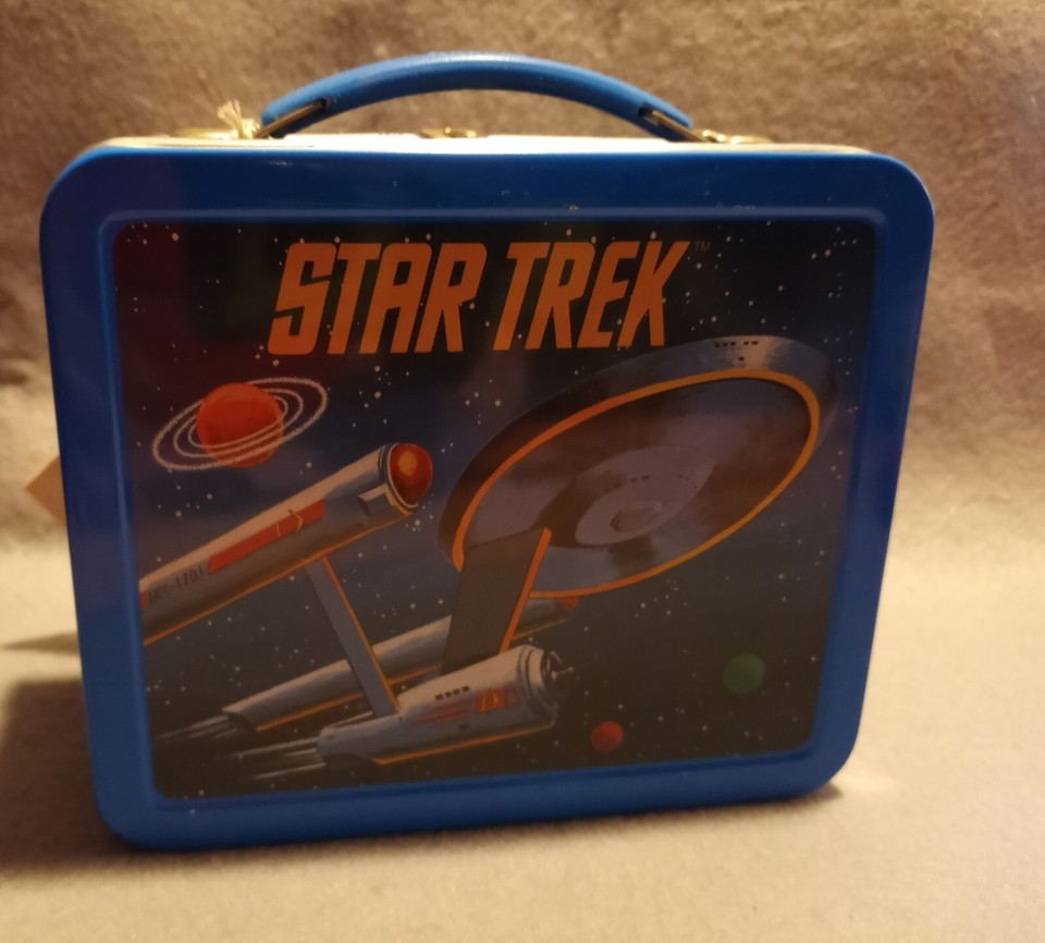 Very Nice Mini Star Trek TOS lunch box Numbered edition with ...