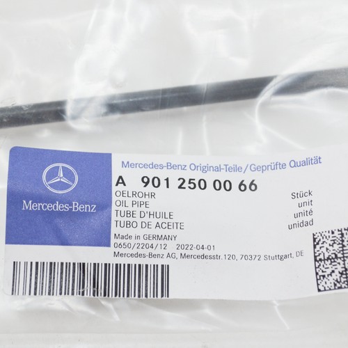 NEW MERCEDES-BENZ SPRINTER 903 CLUTCH OIL PIPE A9012500066 OEM NO DUTY ...