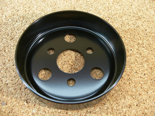 GENUINE LAND ROVER WATER PUMP PULLEY LR2 EVOQUE DISCOVERY SPORT 2.0L ...