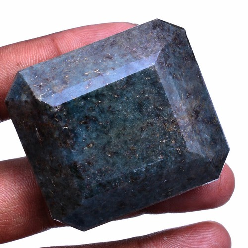771 Ct Natural Kyanite With Ruby Spots Faceted Cut Untreated Huge Size ...