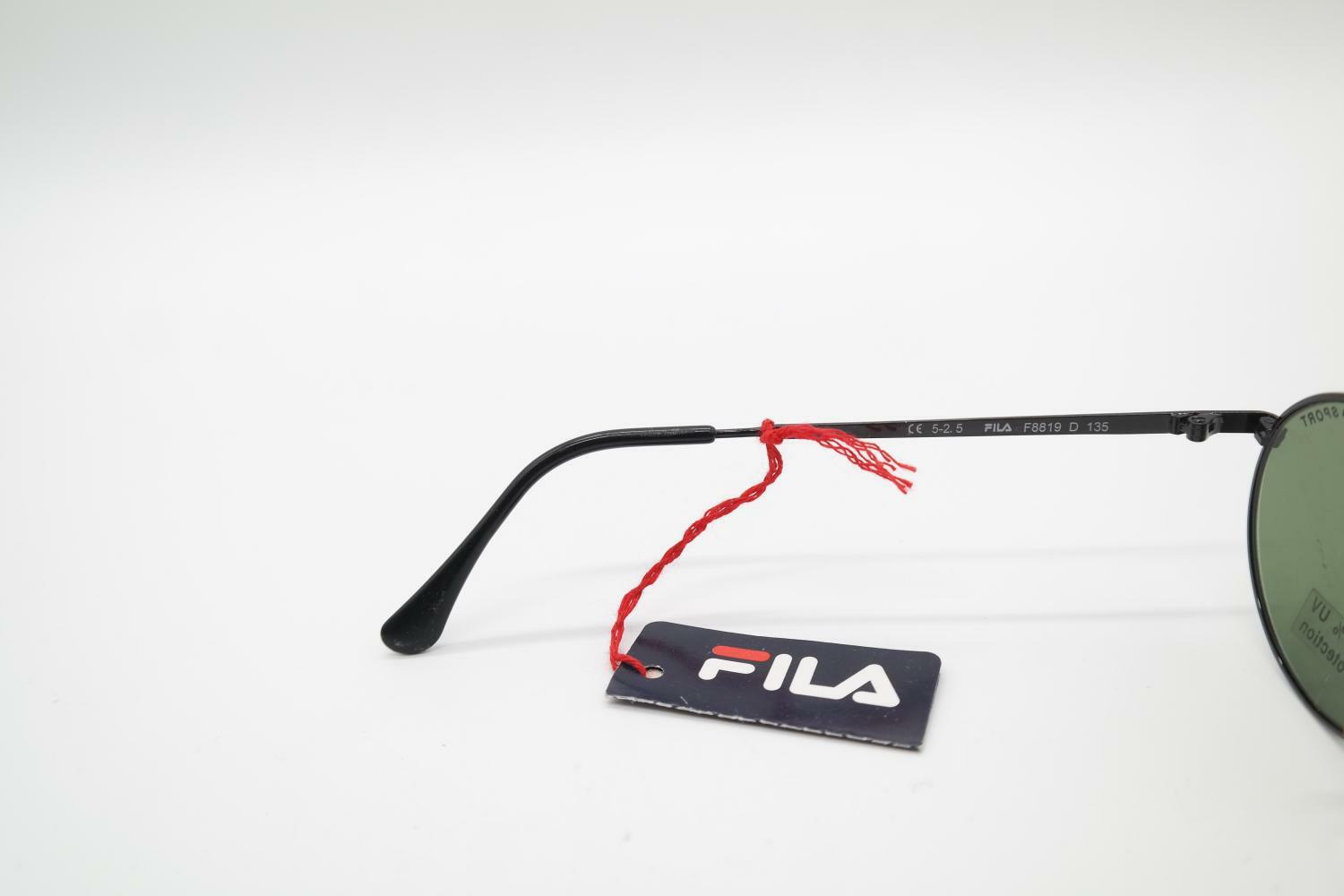Vintage Fila F8819 Grau Oval Sonnenbrille sunglasses Brille NOS | eBay