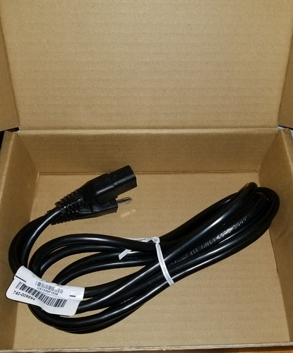 New Juniper CBL-JX-PWR-US 125 VAC 10 A 60 Hz NEMA 5-15 Power Cable US ...