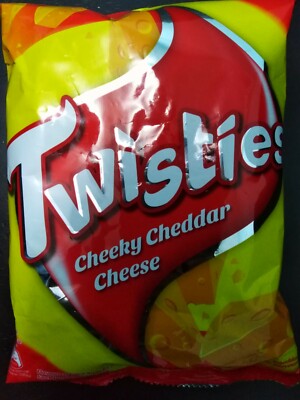 TWISTIES CORN SNACKS CHEDDAR CHEESE FLAVOUR (2 packet x 65g) | eBay
