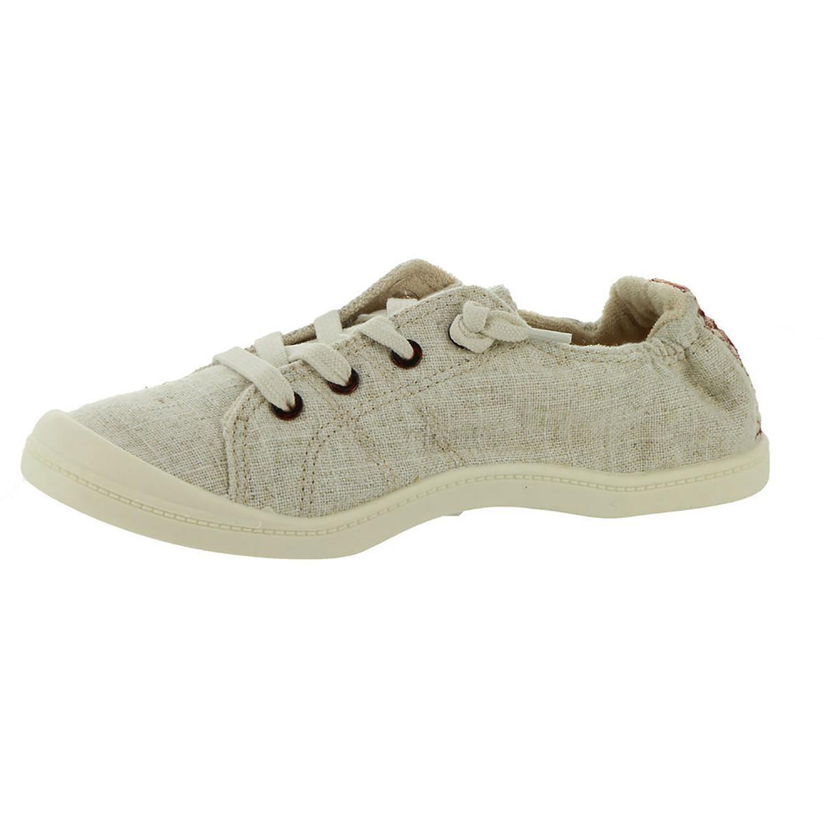 Roxy Womens Bayshore III Beige Fashion Sneakers Shoes 6 Medium (B,M ...