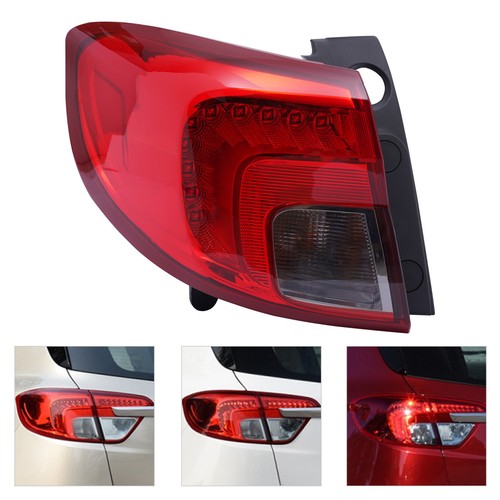 Fits 2016-2018 Buick Envision Left Outer LED Rear Lamp Red Clear Lens ...
