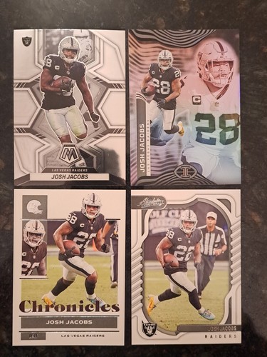 Josh Jacobs 4 Card Lot. | eBay