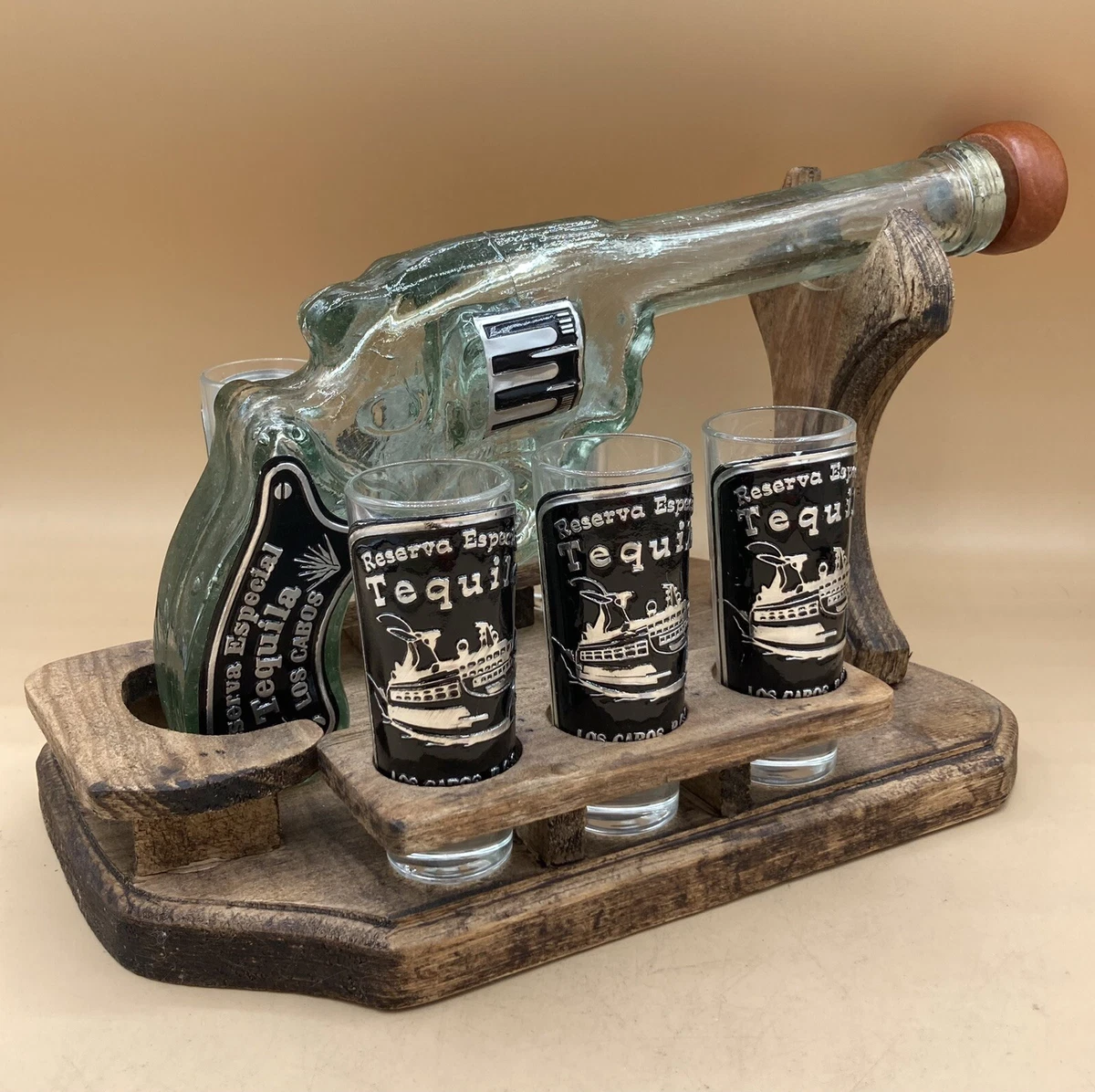Machine Gun Shaped Bottle