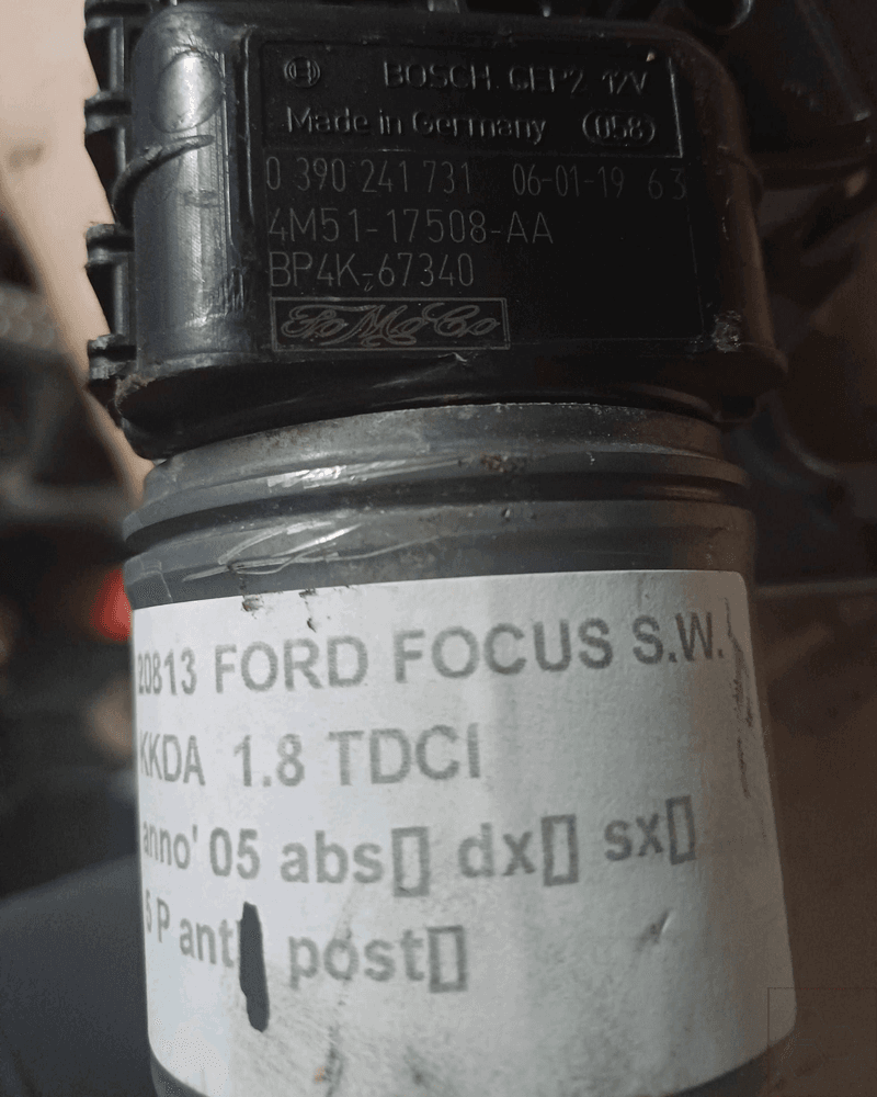 1704580 wischblatt vorne für FORD FOCUS (CB4) 1.6 TDCi Sw 2004-2008 ...