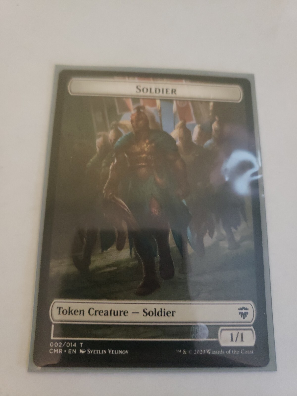 MTG+Soldier+Token+Commander+Legends+002%2F014+Regular+Token for sale ...
