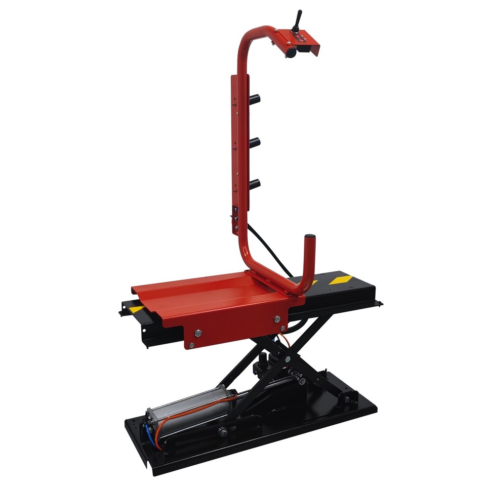 Pneumatic Tire Lift Wheel Balancer Tire Elevator Lift Machine 165lb ...