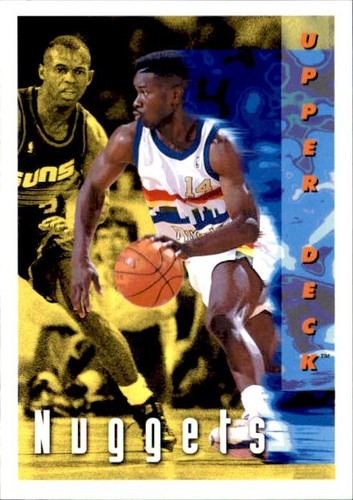 Denver Nuggets 1992-93 Upper Deck Team Card #356 | eBay