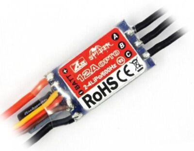 NEW ZTW Multirotor Spider 12A OPTO ESC SimonK Speed Controller NO BEC ...