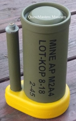U.S. WWII M2A4 Anti-Personnel Mine Stencil, - Stencil 121 | eBay
