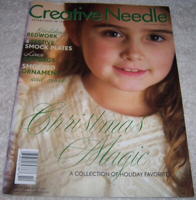 Creative Needle Magazine October 2006 quilting sewing | eBay