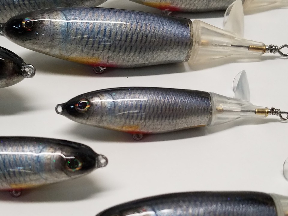 EZ'S CUSTOM WRAPPED AND PAINTED 130MM WHOPPER PLOPPERS KO | eBay