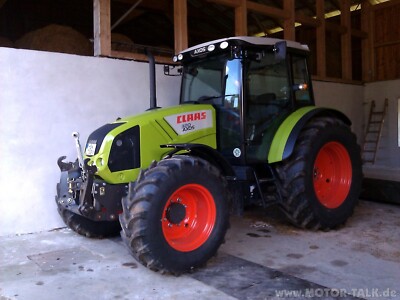 Claas Axos series tractor bonnet stickers / decals | eBay UK