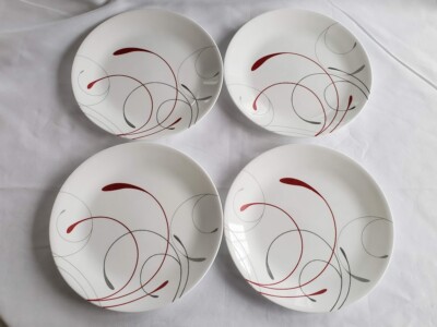 Corelle Splendor 10" Dinner Plates - Set of 4 | eBay