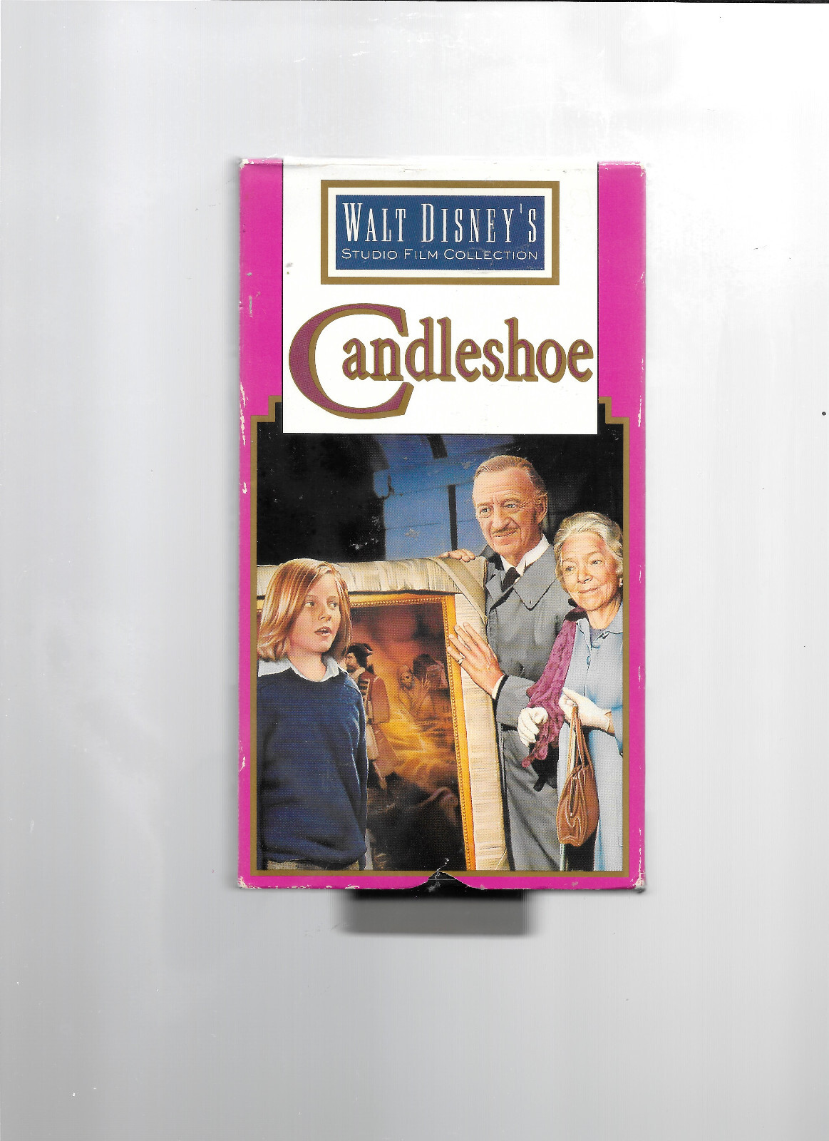 Candleshoe VHS Walt Disney David Niven Jodie Foster Helen Hayes McKern ...