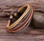 G109 Lot 2pc Surfer Casual Hemp Leather Bangle Bracelet Cuff Mens Multi ...