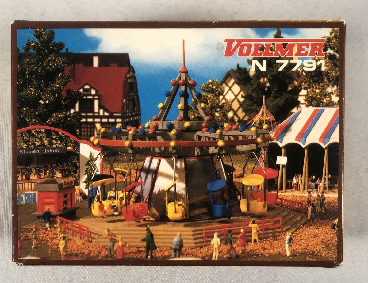 Model Train Carnival Rides Open Letter To A Theme Park