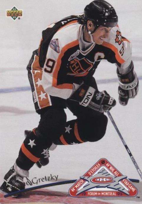 1992-93 Upper Deck - Wayne Gretzky #25 for sale | eBay