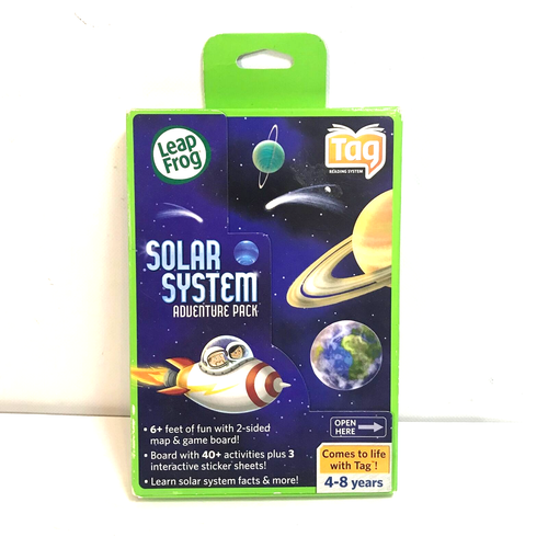 Leap Frog Tag Solar System Adventure Pack Educational Kit For Ages 4-8 ...
