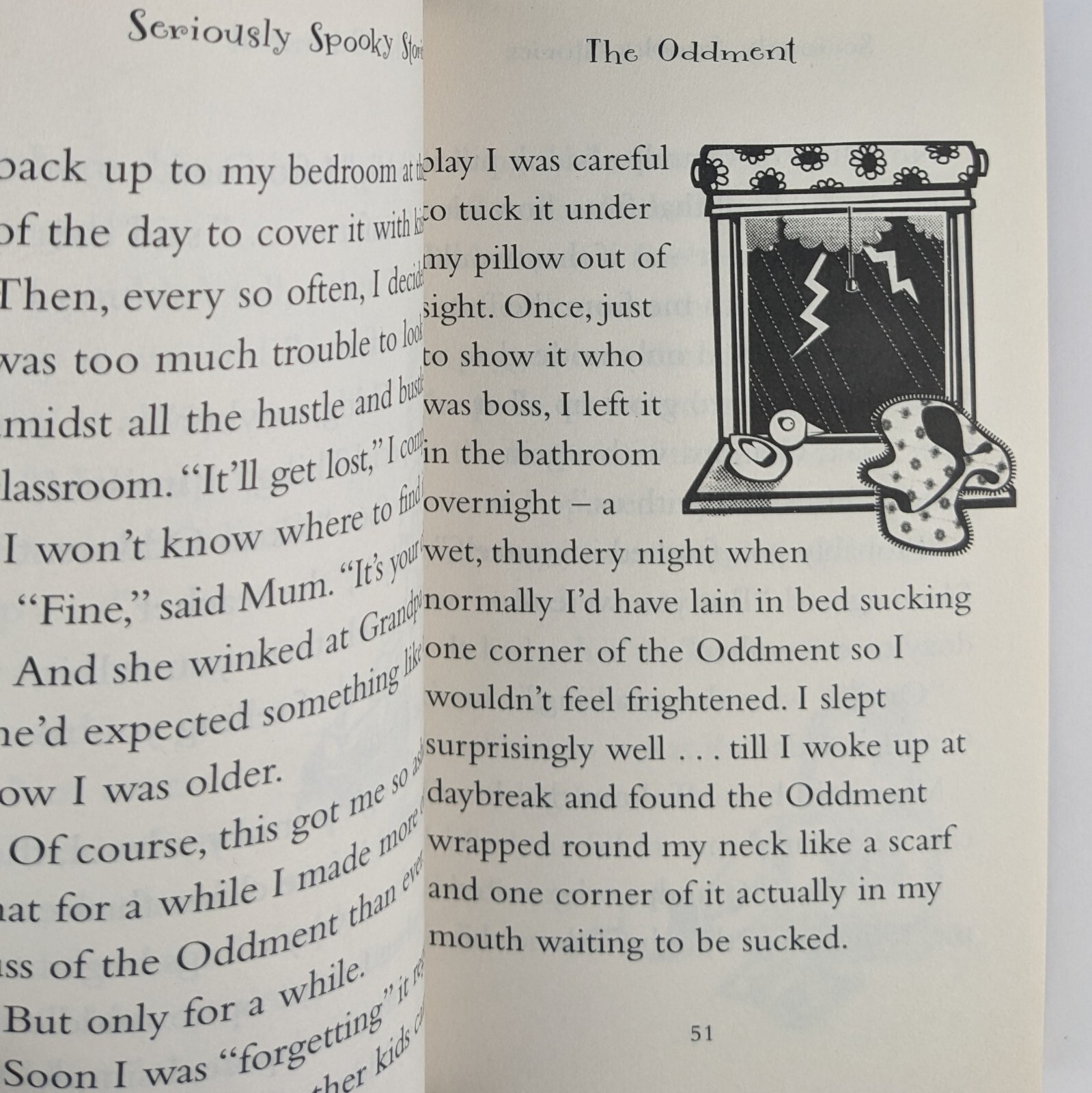 Terrible Times by Philip Ardagh; Seriously Spooky Stories by Chris ...