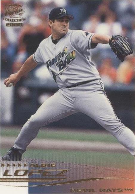 2000 Pacific Crown Collection - Albie Lopez #276 for sale online | eBay