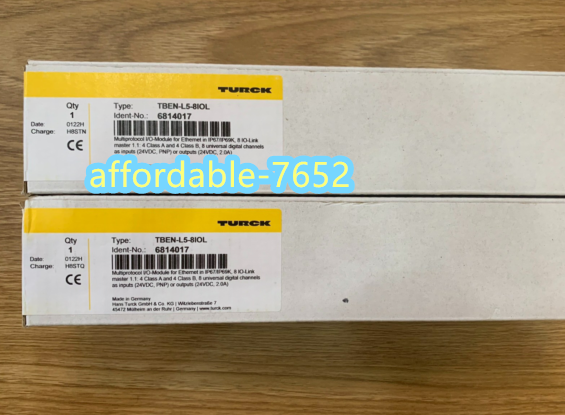 TBEN-L5-8IOL Module turck TBEN-L5-8IOL New by DHL or Fedex Fast ...