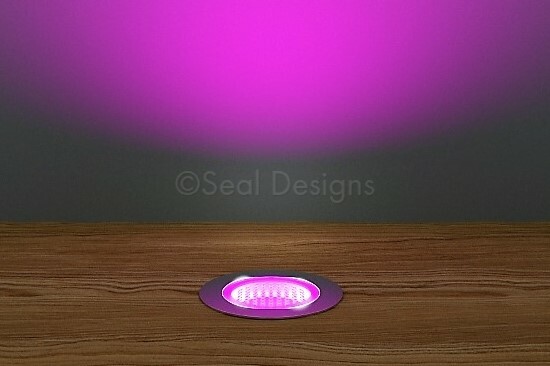 10 x 30mm LED Lights Deck/Decking/Plinth/Kickboard/Recessed/Kitchen - 7 ...