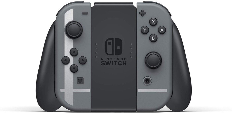 Nintendo Switch Console - Super Smash Bros. Ultimate Edition [Nintendo ...