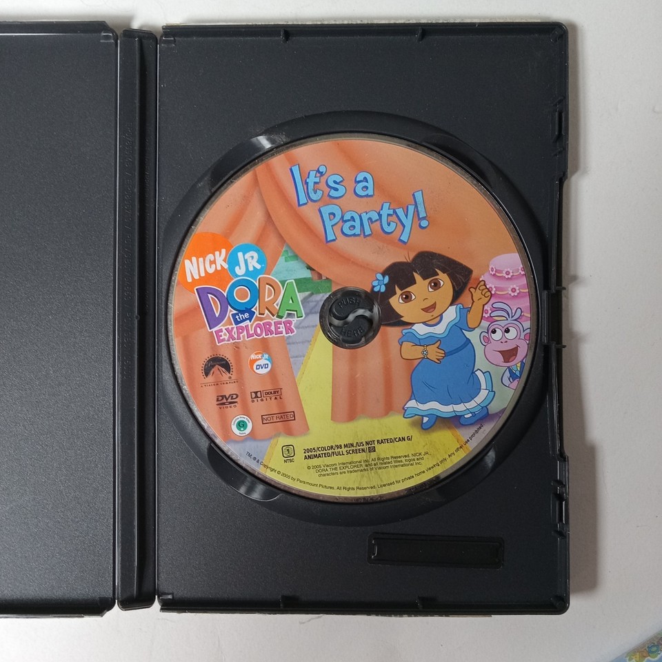 Dora the Explorer DVDs Lot of 5 Diego Nickelodeon Nick Jr. DVD | eBay