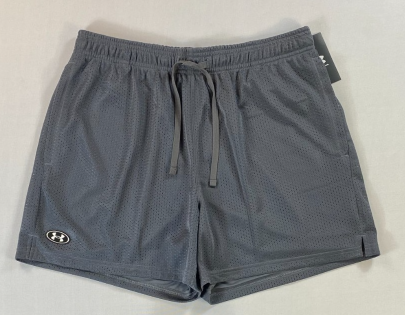 Men's Under Armour UA Loose Fit Icon Mesh Shorts NEW | eBay