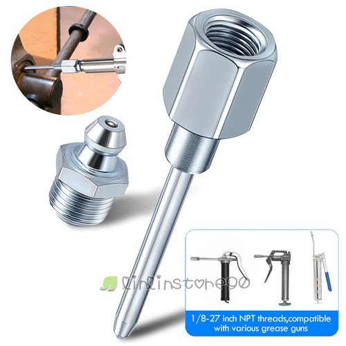 Removable Needle Greaser Injector For Grease Gun Needle Tip with 1/8 ...