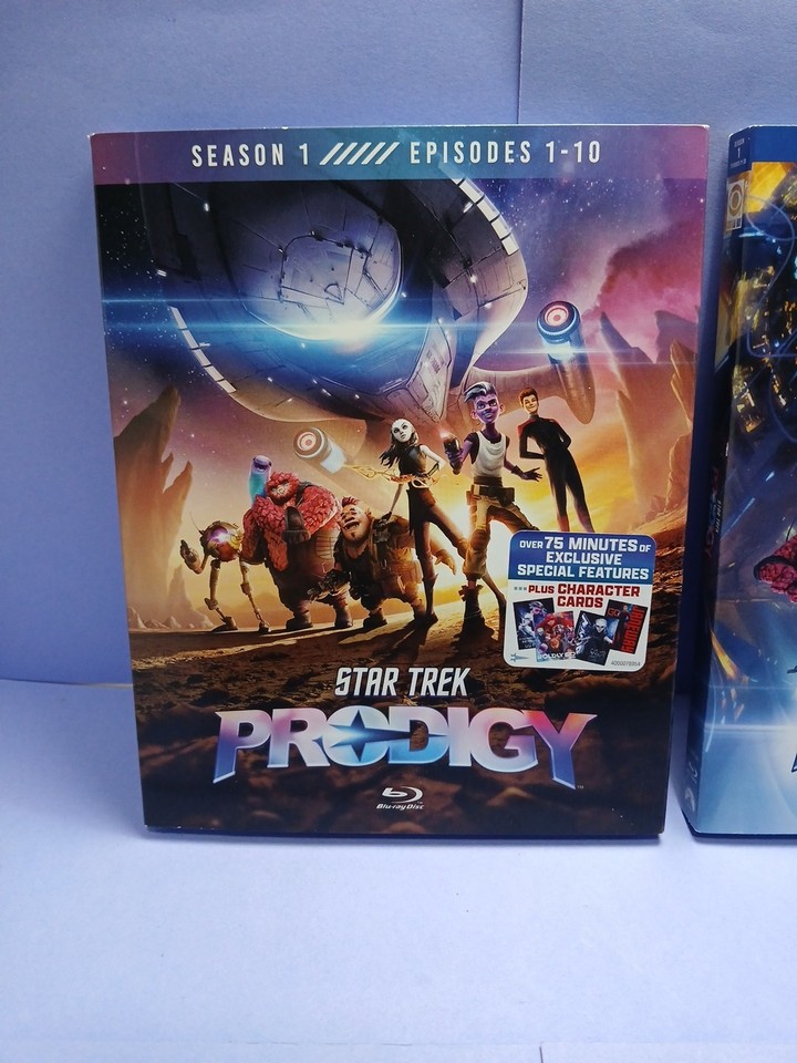 Star Trek Prodigy - Complete Season 1 (Blu Ray, 2-Set Lot) Episodes 1 ...