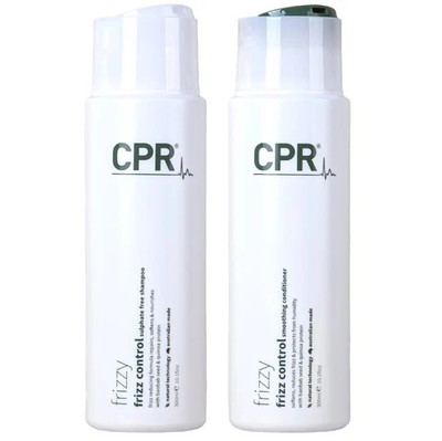 Vitafive CPR Vitafive CPR Frizz Control Shampoo and Conditioner DUO ...