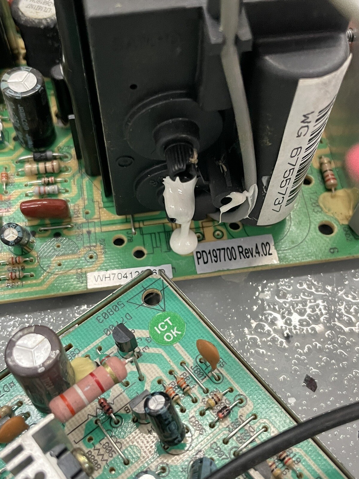 Wells Gardner D7700 CRT Monitor Chassis Board PD197700 | eBay