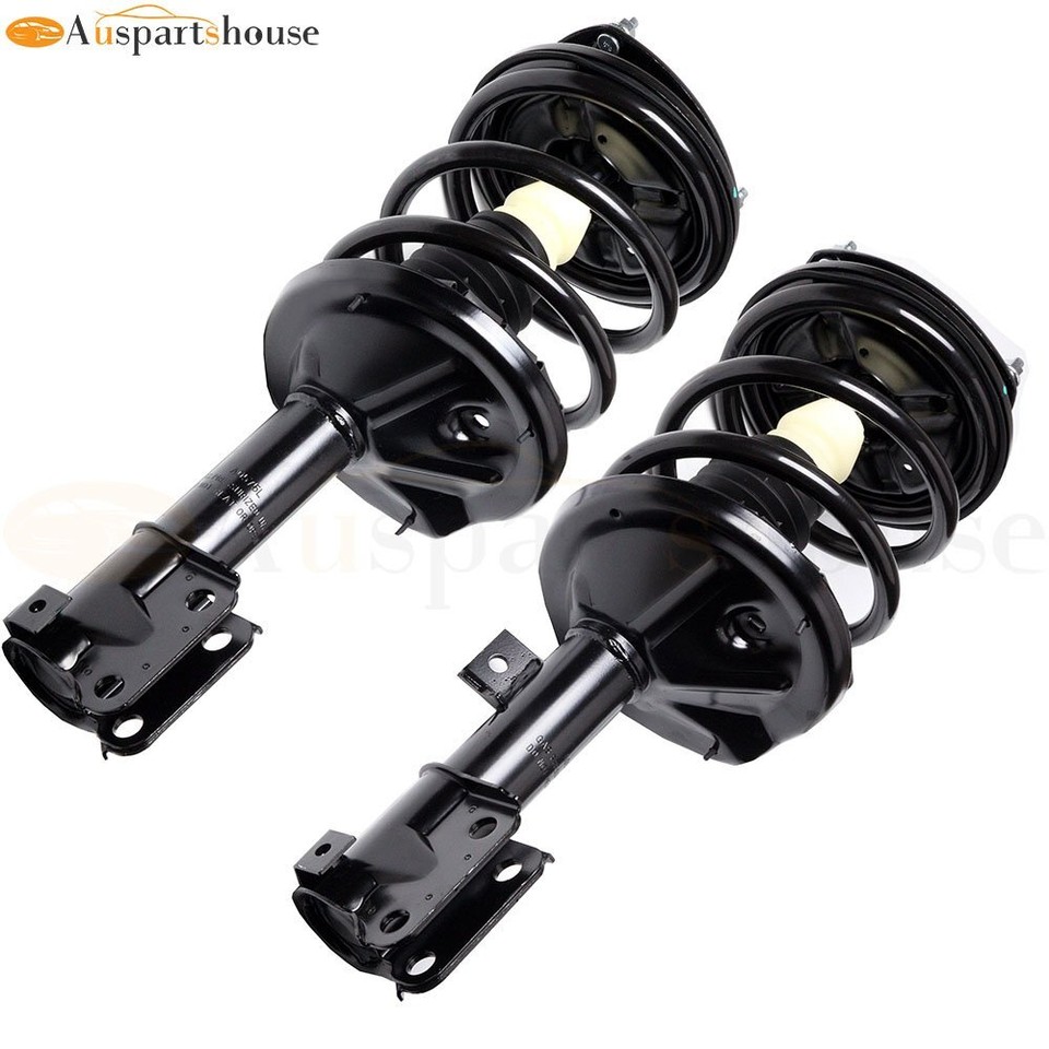 2x Front Shocks Struts Assembly For Chrysler Sebring Dodge Stratus 2000 ...