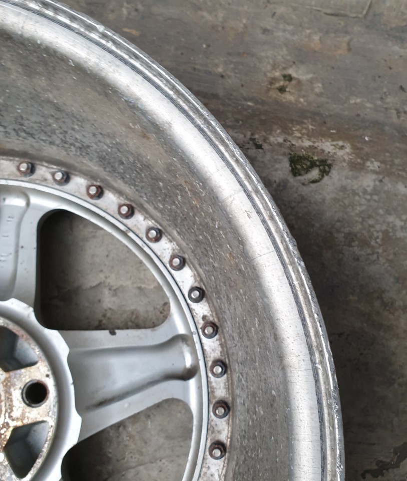 17" JDM Stern Face 2 ii 5 Spoke Wheels for Z31 240sx 180sx 5x114.3 ...