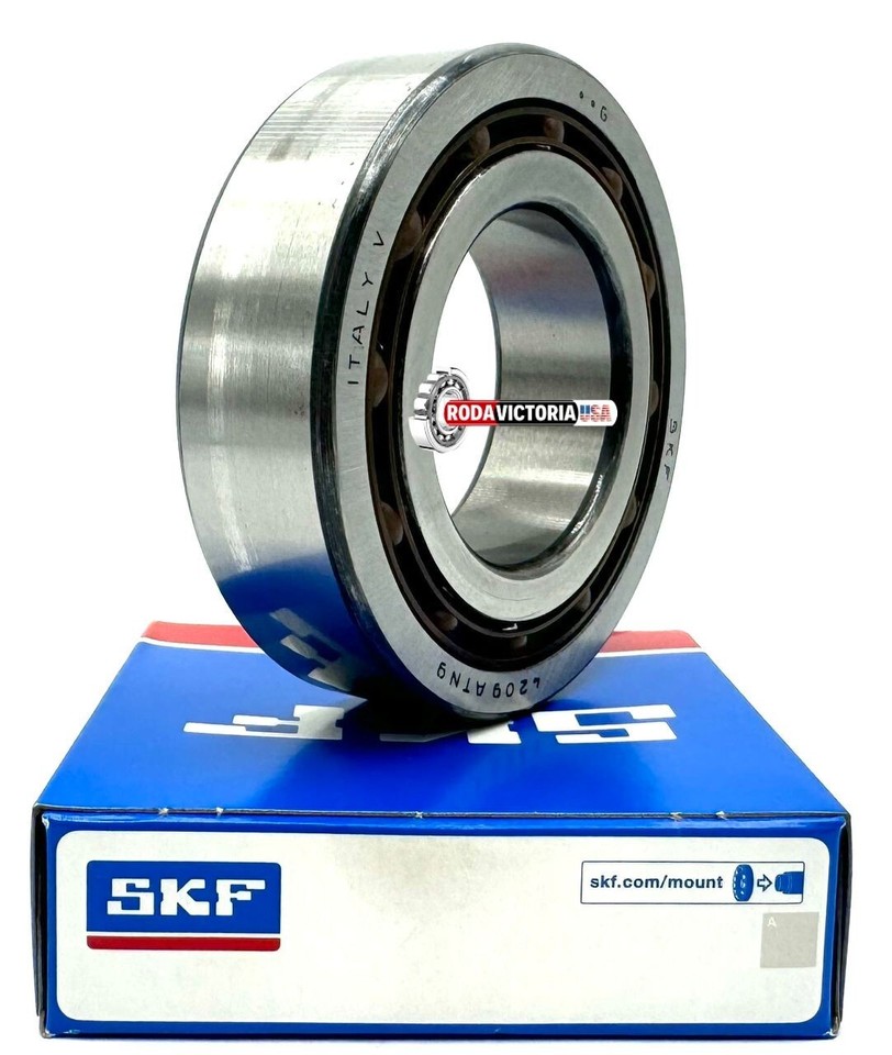 SKF 4209 ATN9 DEEP GROOVE BALL BEARING, DOUBLE ROW 45x85x23 mm | eBay
