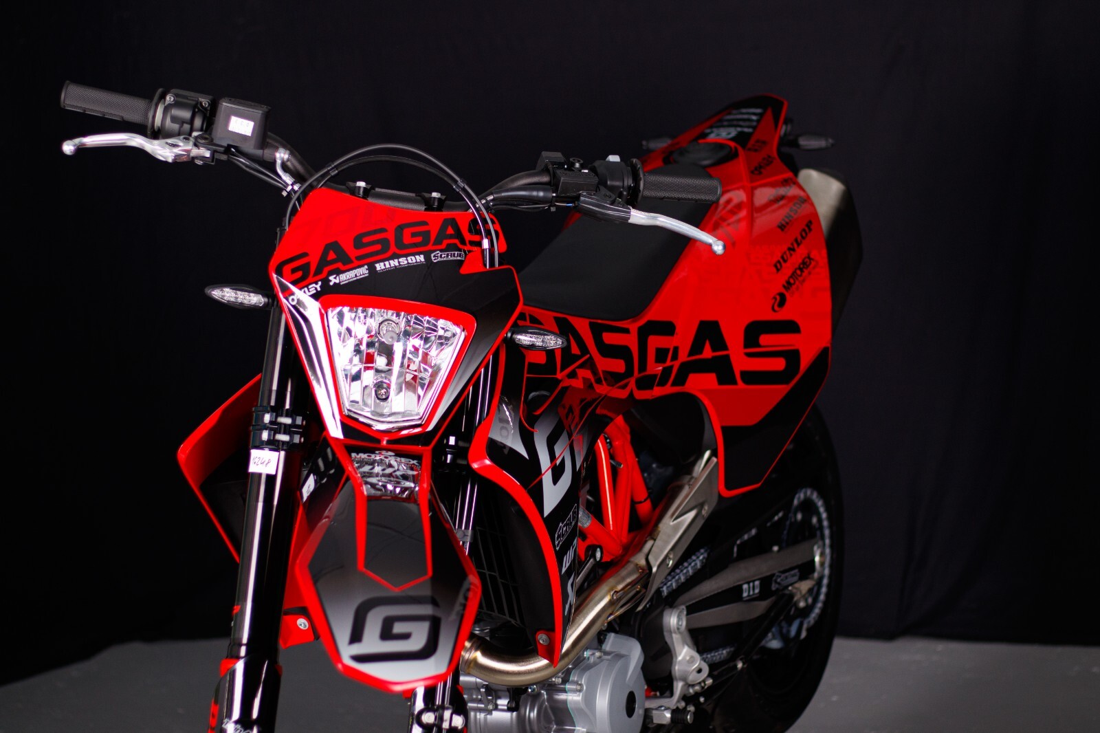 2022-2024 Gas Gas SM 700 Supermoto Graphics Decals Stickers Kit Set ...