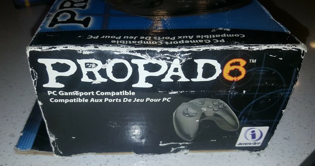 InterAct Accessories ProPad 6 (P228A) Gamepad for sale online | eBay