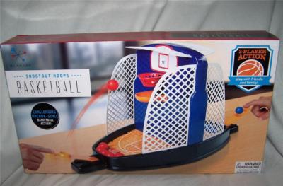 Blakjax Shootout Hoops Basketball Desk Tabletop Game 6 yrs Plus NEW IN ...
