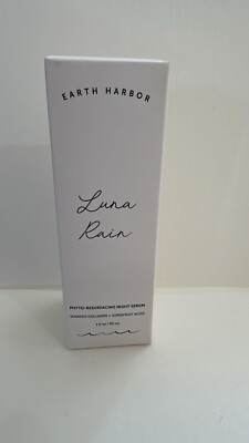 Earth Harbor Luna Rain Phyto Resurfacing Night Serum 30 mL | eBay