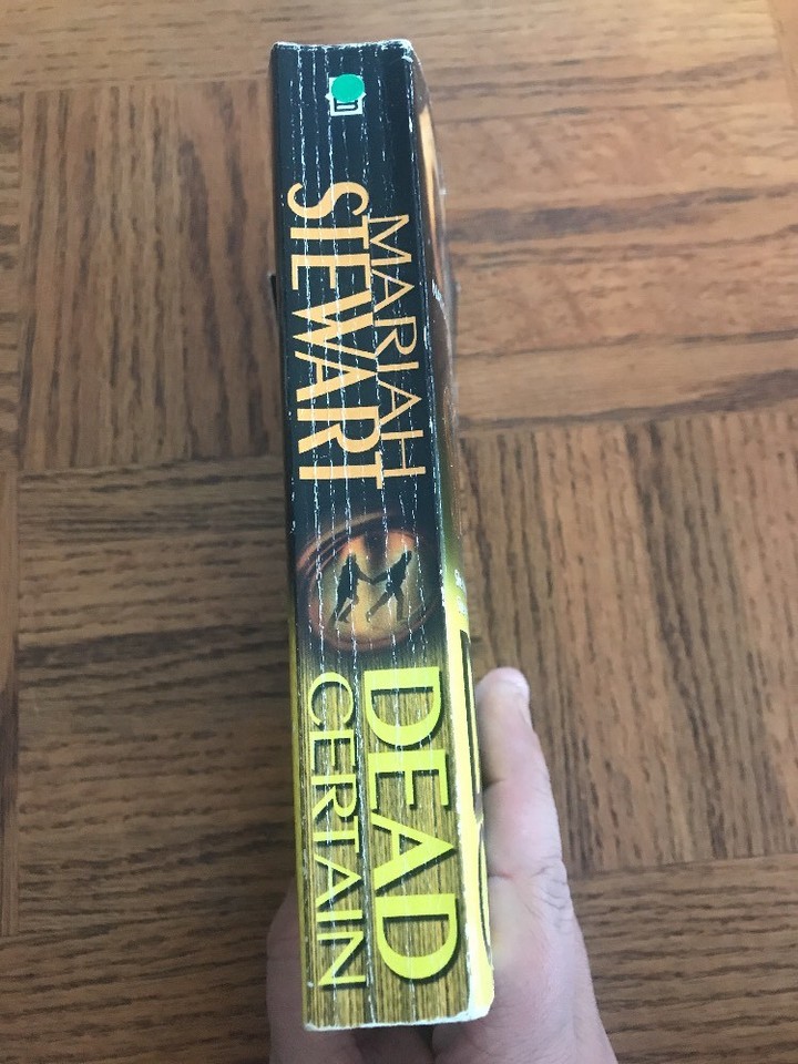 Dead: Dead Certain by Mariah Stewart (2004, Paperback) 9780345463937 | eBay