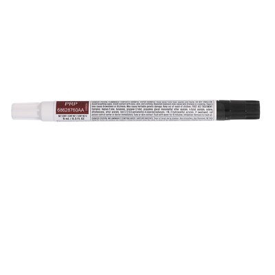 JEEP DODGE CHRYSLER PRP DEEP CHERRY RED TOUCH UP PAINT PEN & BRUSH OEM ...