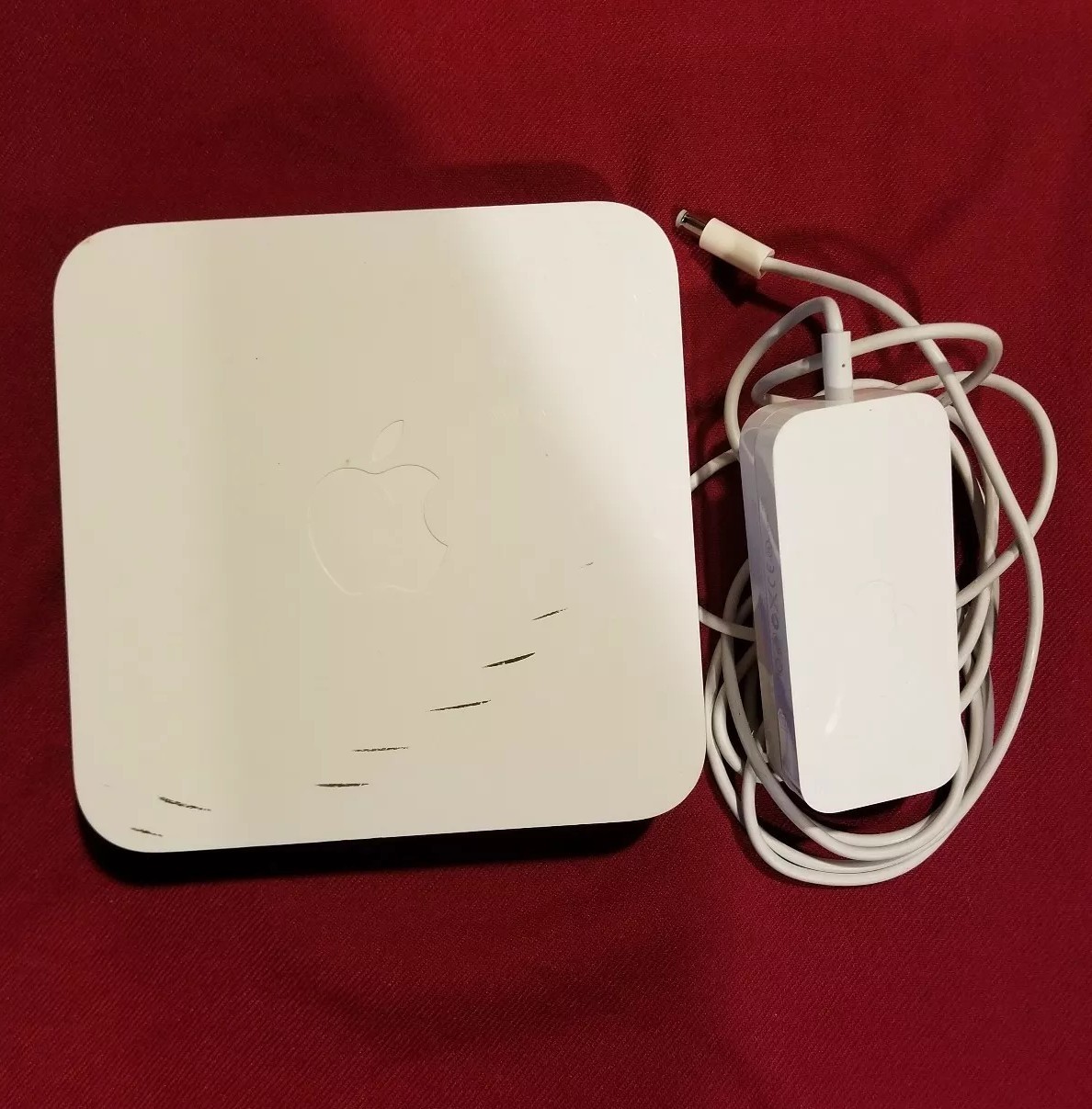 Apple Airport Extreme A1143 Base Station w/ A1202 Power Supply | eBay